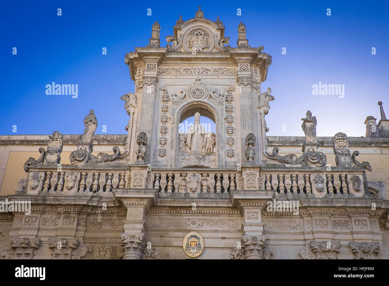 Lecces barock -Fotos und -Bildmaterial in hoher Auflösung – Alamy