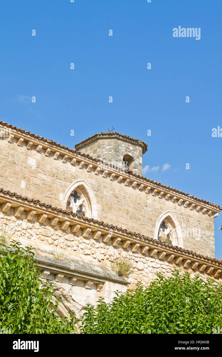 Kirche von San Felipe, der S. XIII Übergangs-Romanik zur Gotik erbaut ...