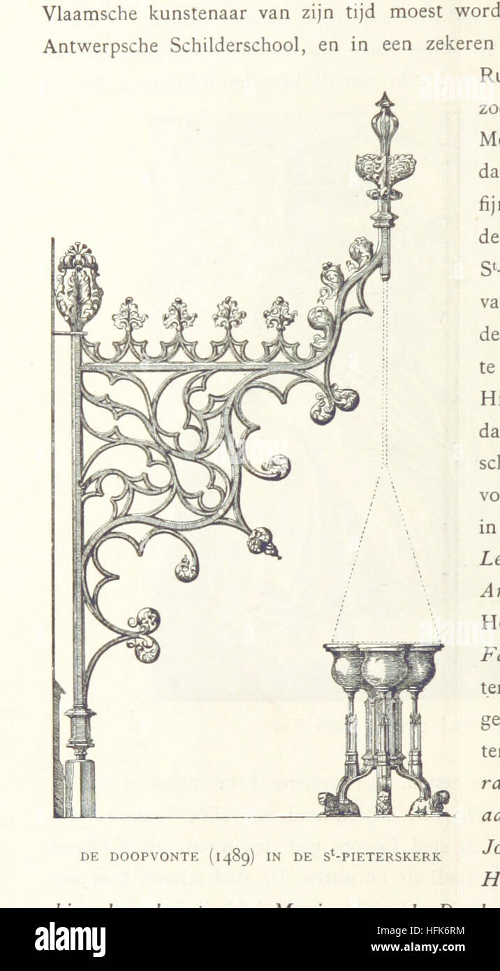 Dieses Bild stammt von „Geschiedenis van de stad Leuven“, einem historischen Bericht über die ...
