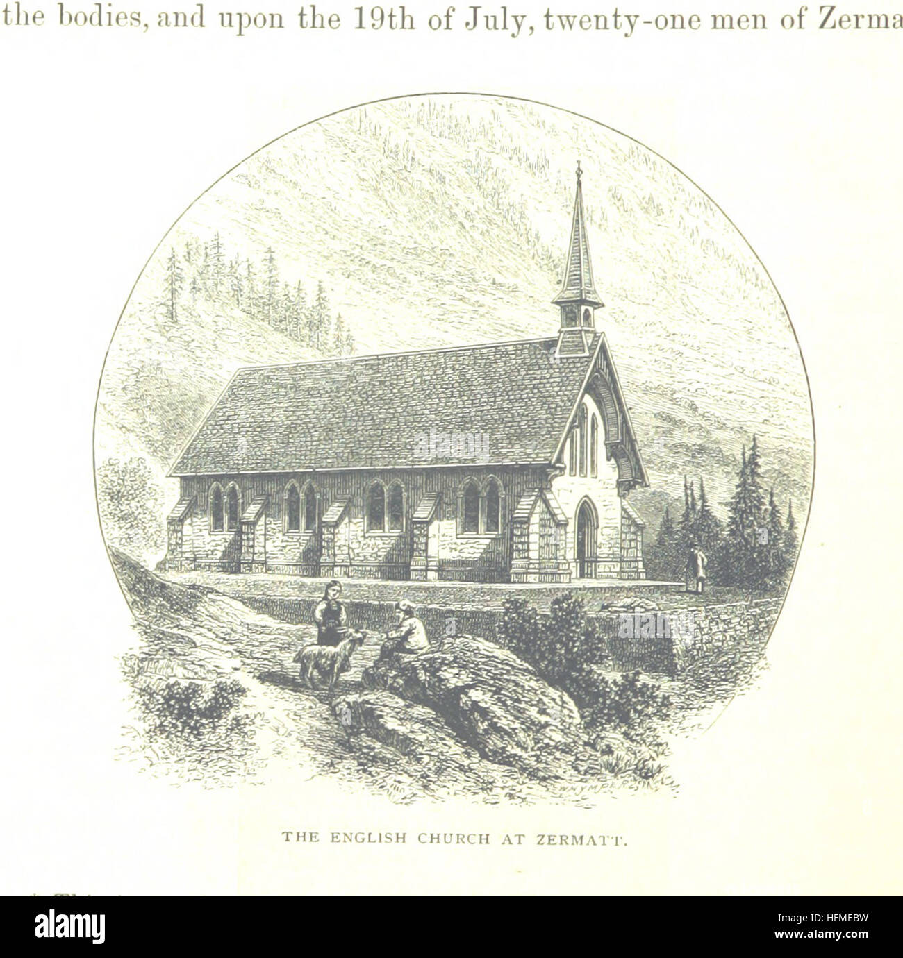 Edward whymper matterhorn -Fotos und -Bildmaterial in hoher Auflösung ...