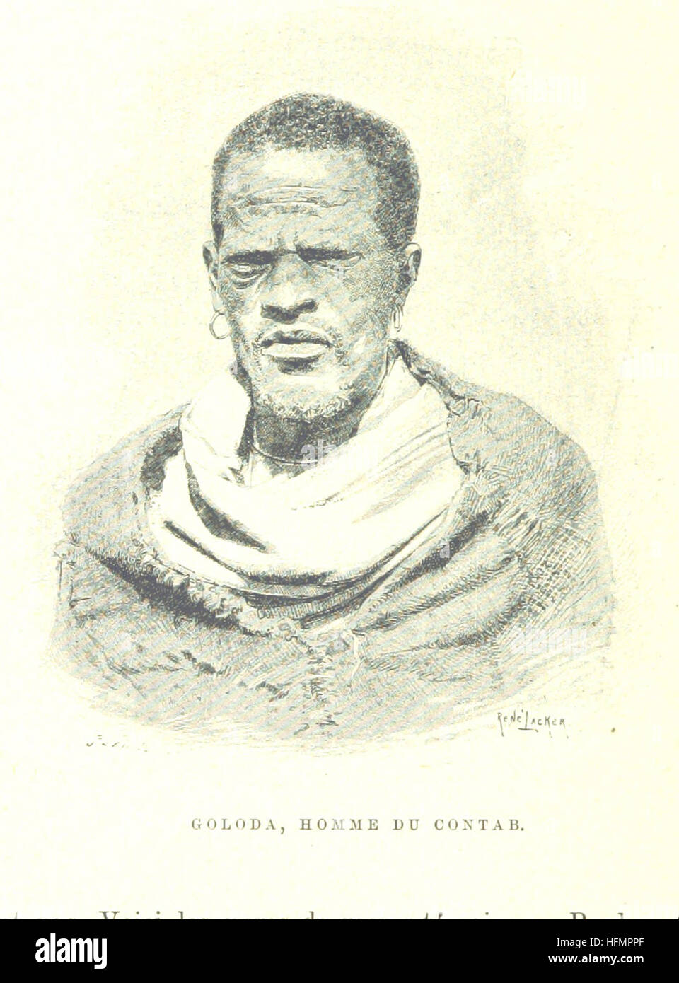 Éthiopie Méridionale. Zeitschrift de Mon Voyage Aux pays Amhara, Oromo ...