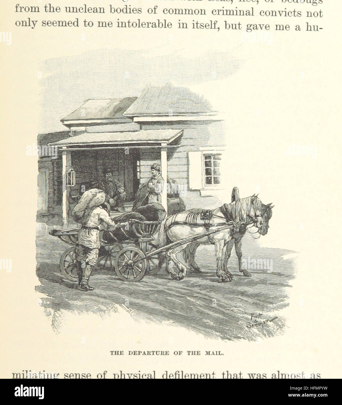 Sibirien und dem Exil-System. [Mit Abbildungen und Karten] Bild ...