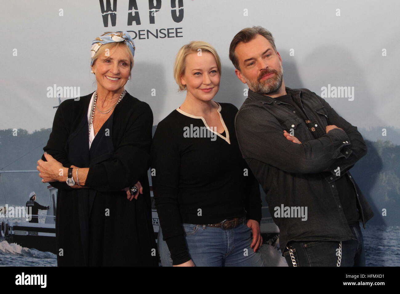 Fototermin für ARD TV-Serie "WaPo Bodensee" im Arcotel Onyx ...