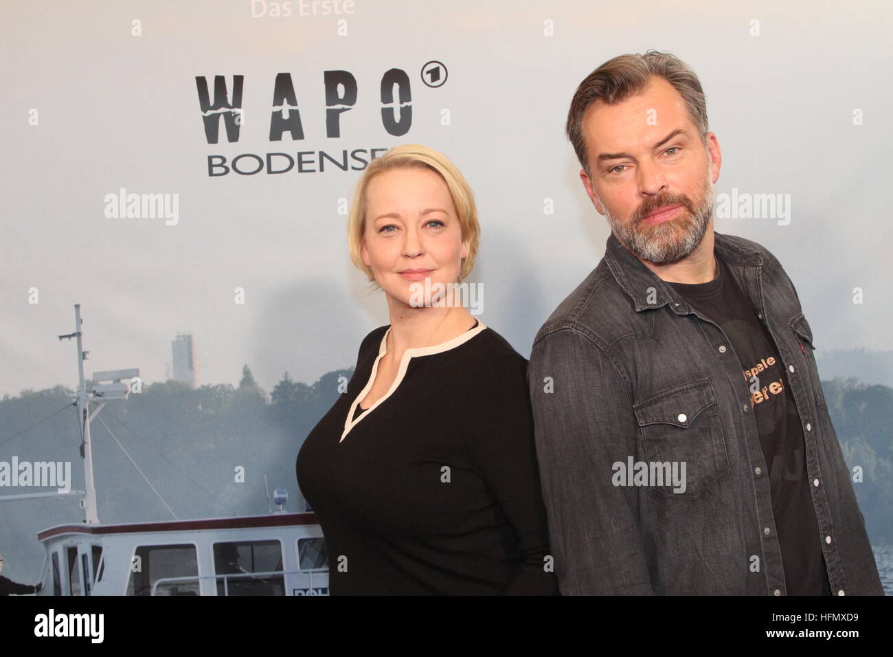 Fototermin für ARD TV-Serie "WaPo Bodensee" im Arcotel Onyx ...