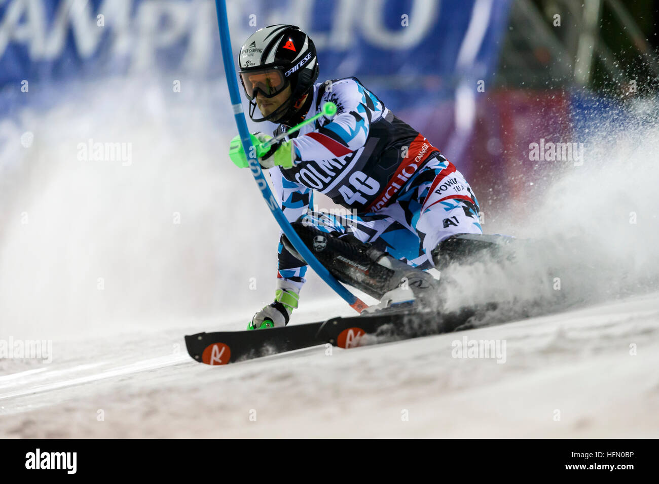 Madonna di Campiglio, Italien 22. Dezember 2016. RODES Istok (Cro) im ...