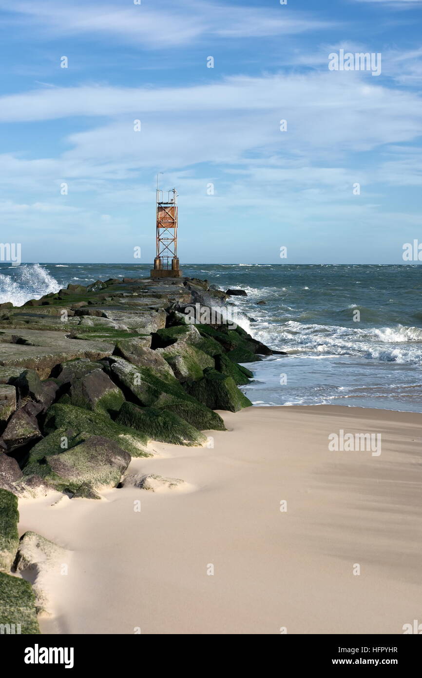 Indian River Inlet Delaware, USA Stockfotografie - Alamy