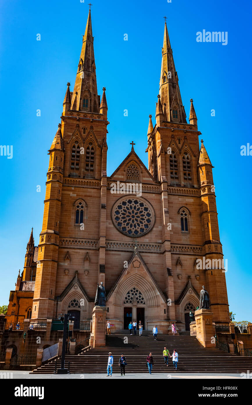 Kathedrale sydney -Fotos und -Bildmaterial in hoher Auflösung – Alamy