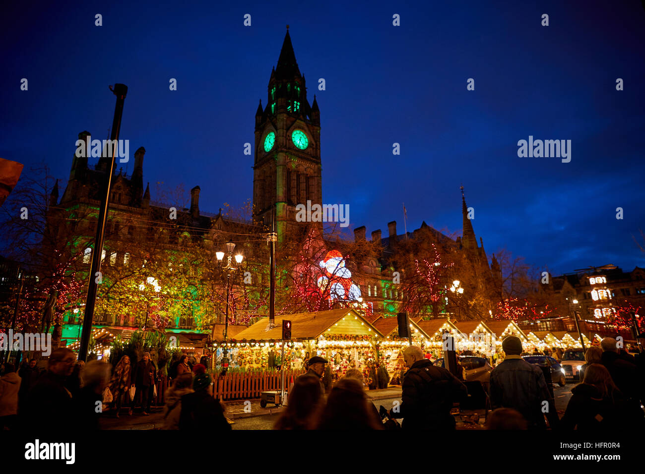 Manchester weihnachtsbaum -Fotos und -Bildmaterial in hoher Auflösung ...