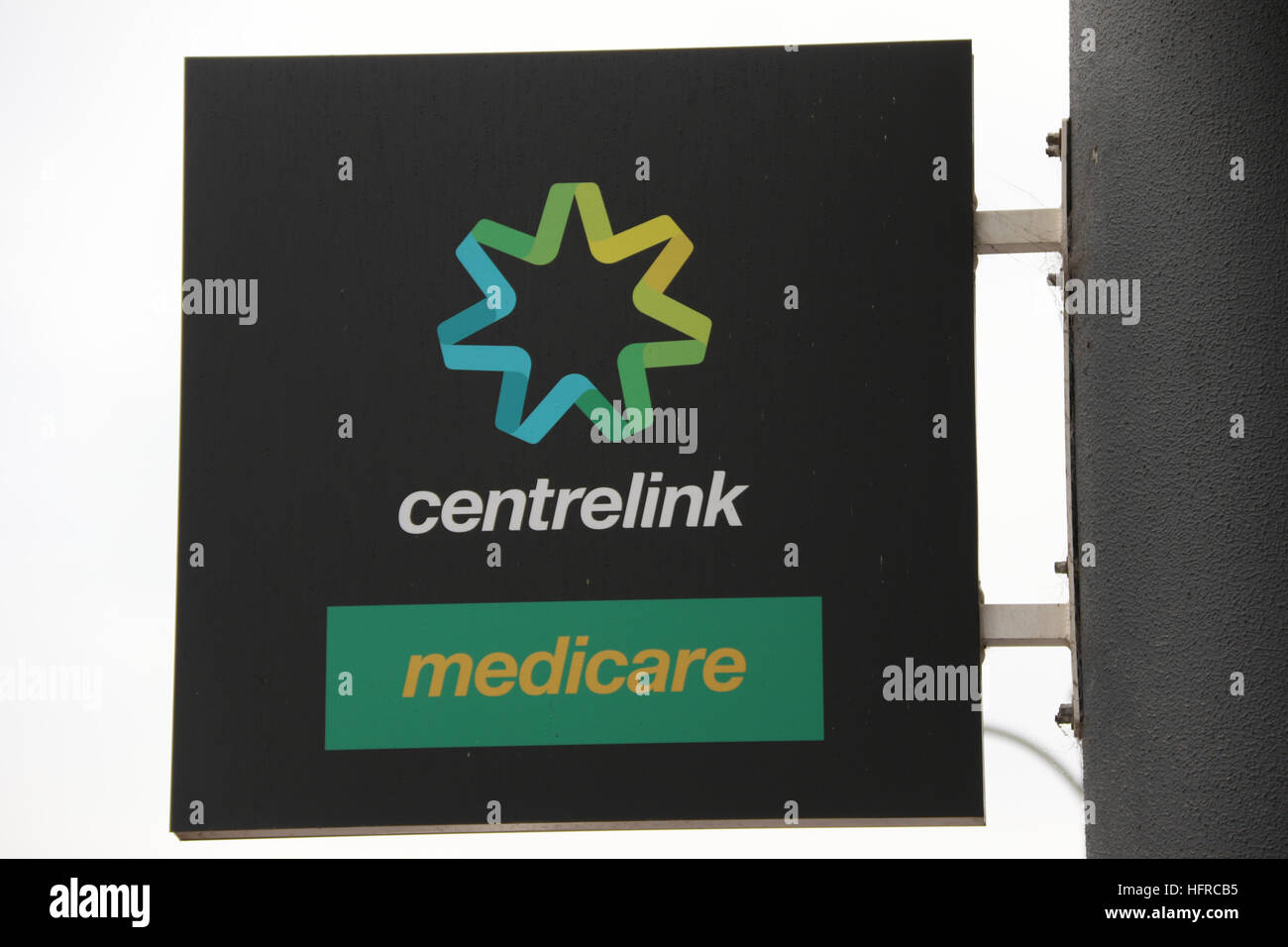 Centrelink logo -Fotos und -Bildmaterial in hoher Auflösung – Alamy