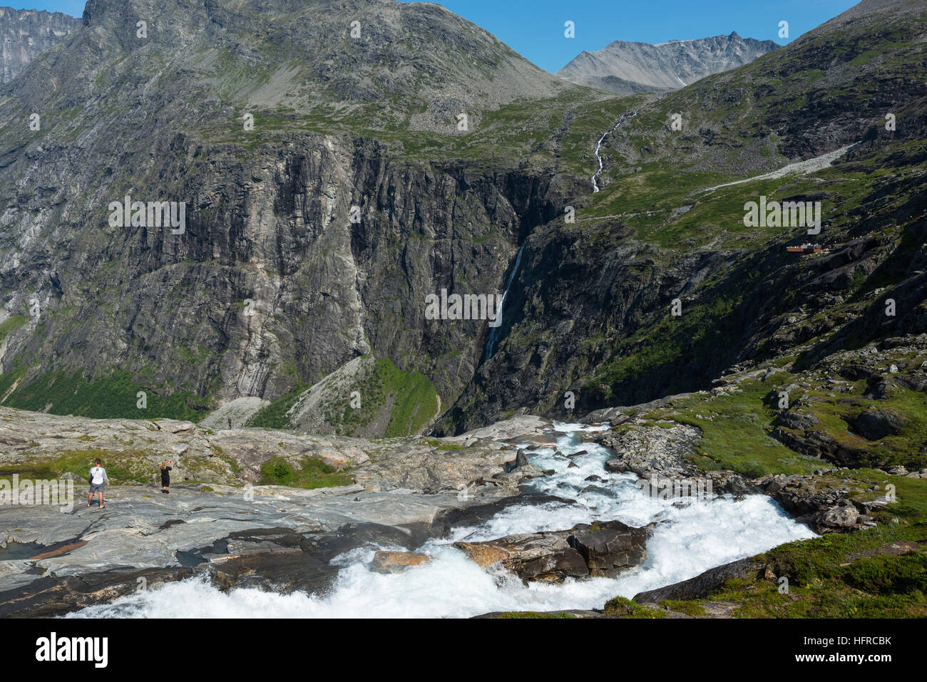 Norwegen trollstigen -Fotos und -Bildmaterial in hoher Auflösung – Alamy