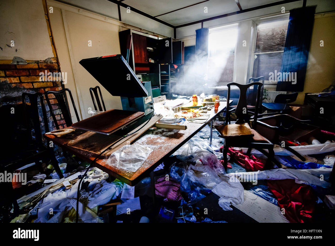A Messy Room Stockfotos & A Messy Room Bilder - Alamy