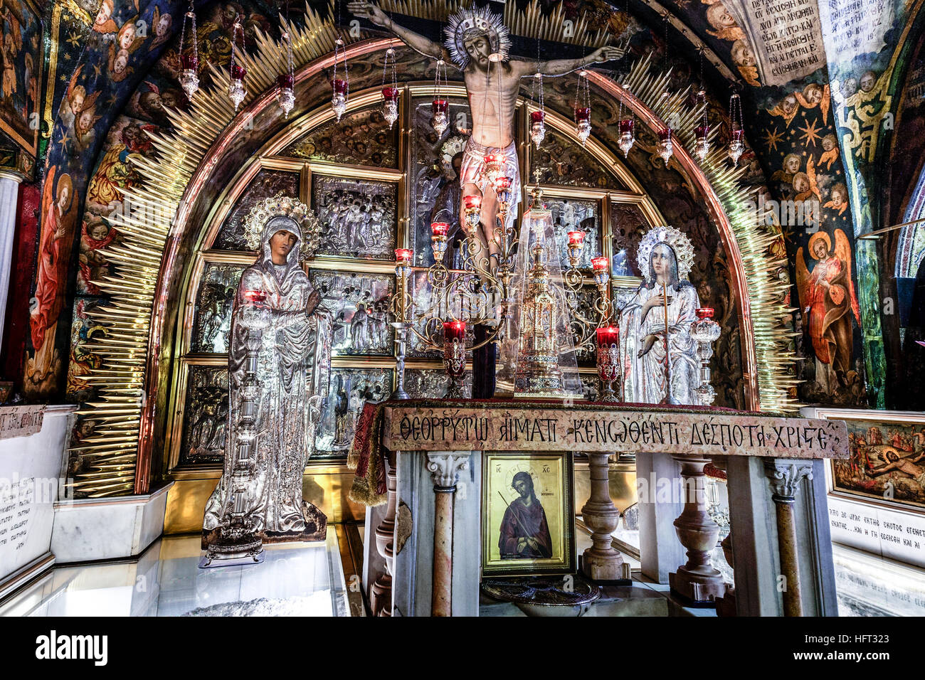 Kalvarienberg golgotha -Fotos und -Bildmaterial in hoher Auflösung – Alamy