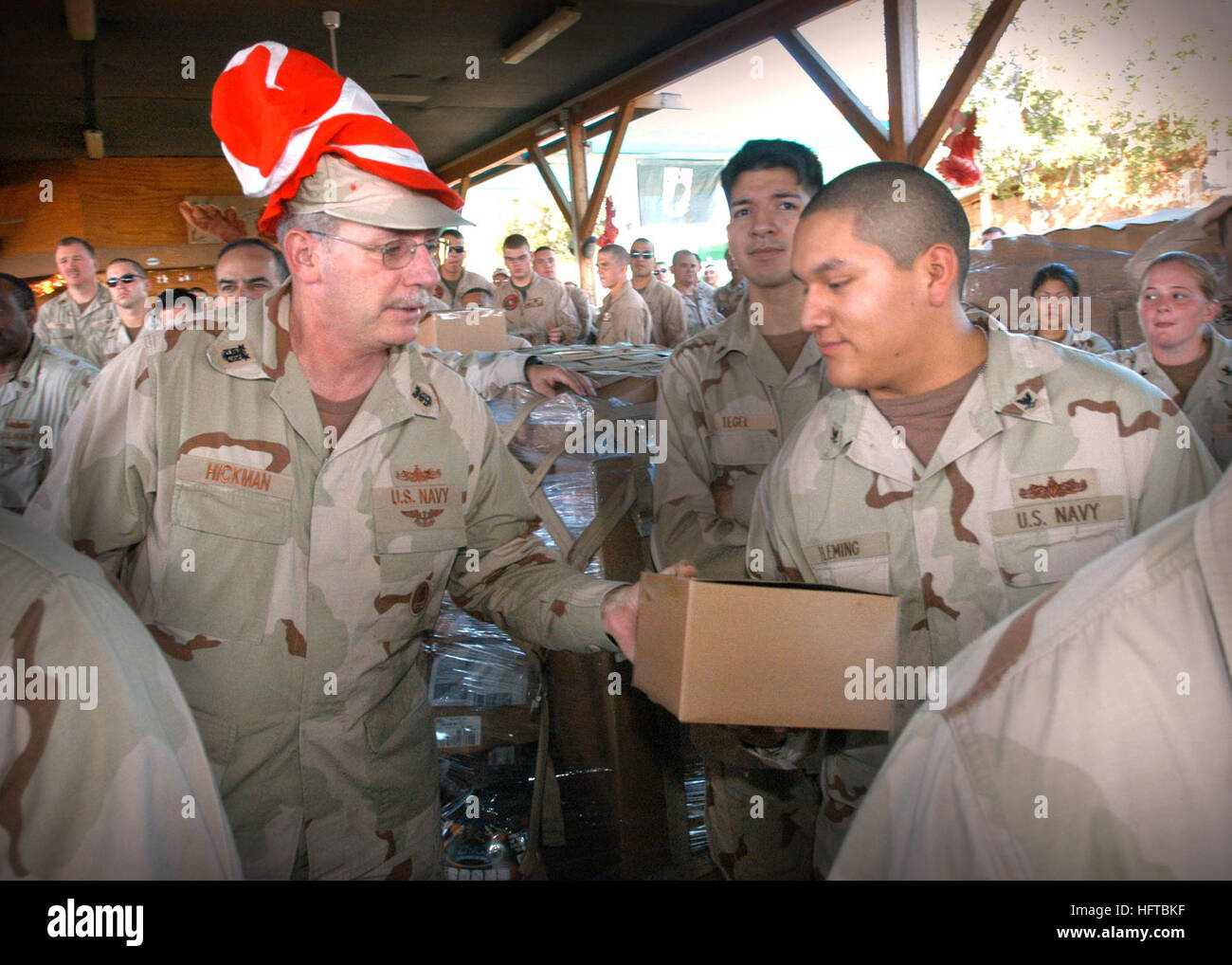 Command master chief buck hickman -Fotos und -Bildmaterial in hoher ...