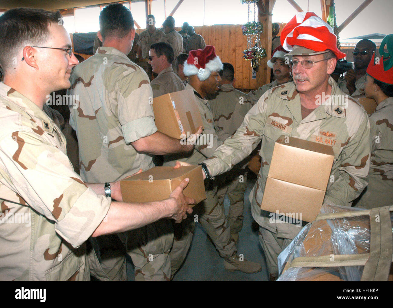Command master chief buck hickman -Fotos und -Bildmaterial in hoher ...