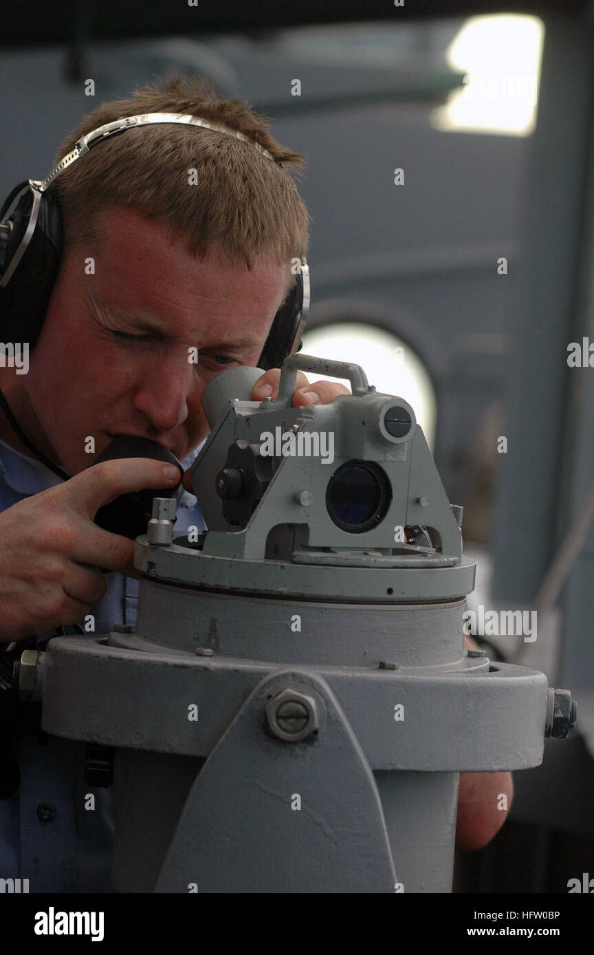 070915-N-5148B-053-Pazifik (15. September 2007) - Quartiermeister ...