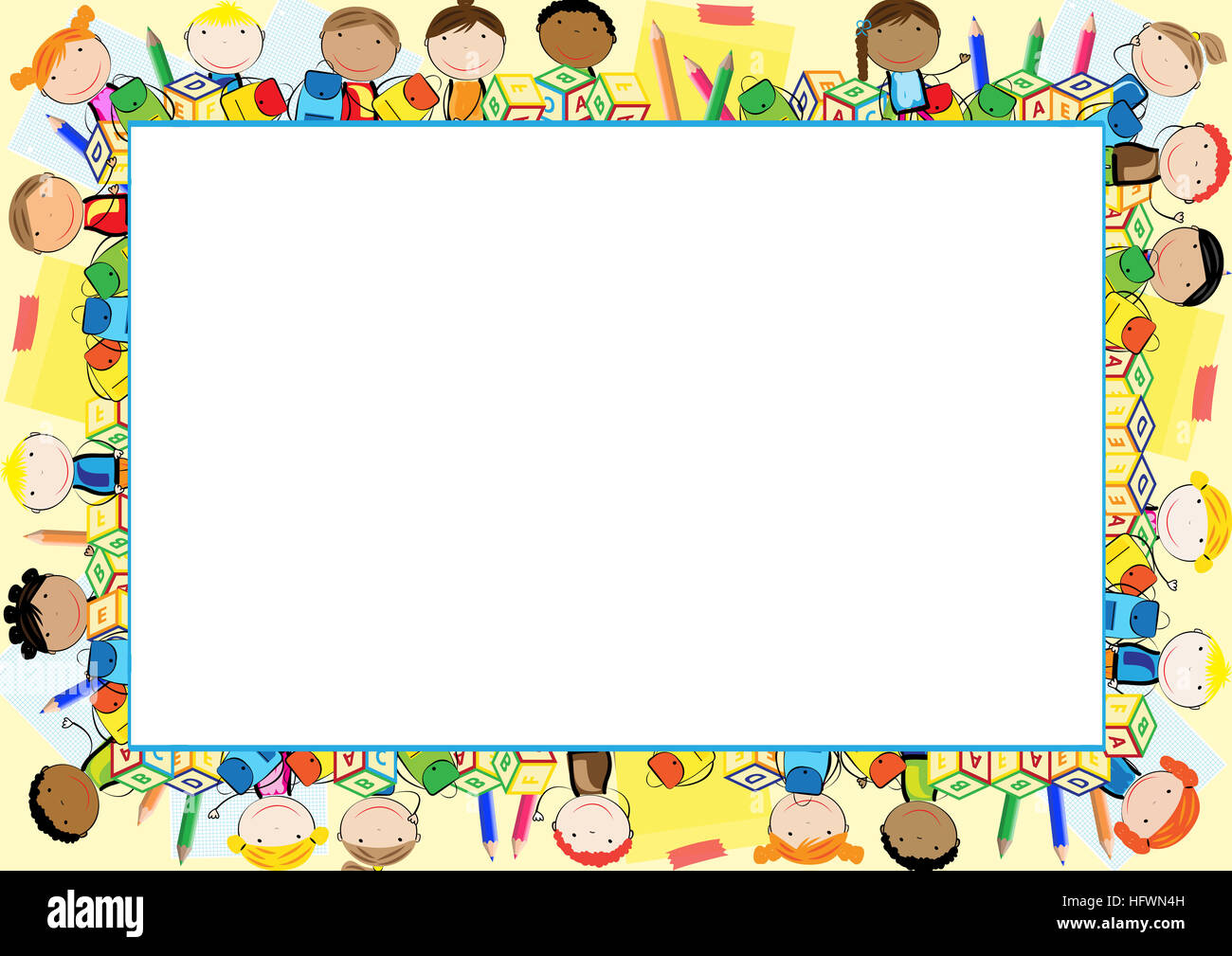 Rahmen für kinder -Fotos und -Bildmaterial in hoher Auflösung – Alamy