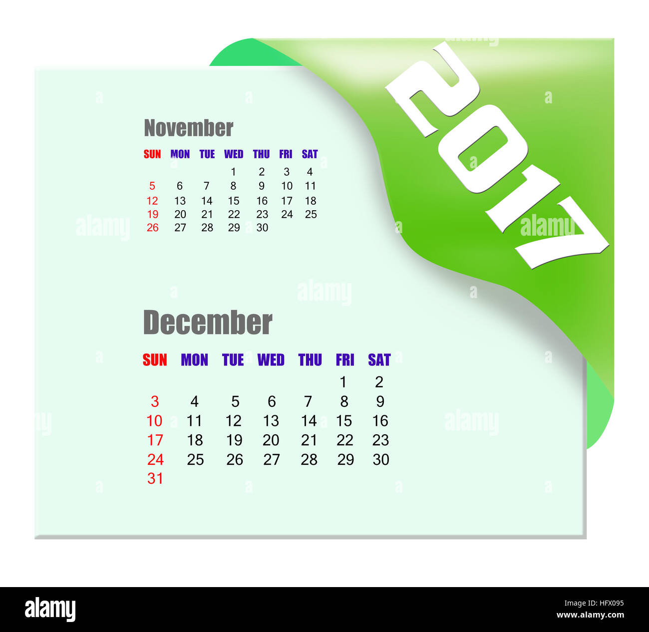 Dezember kalender -Fotos und -Bildmaterial in hoher Auflösung – Alamy
