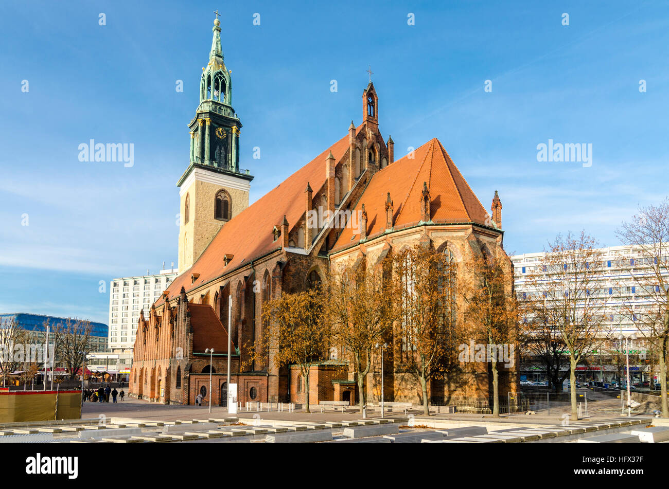 St Marienkirche Stockfotos und -bilder Kaufen - Alamy