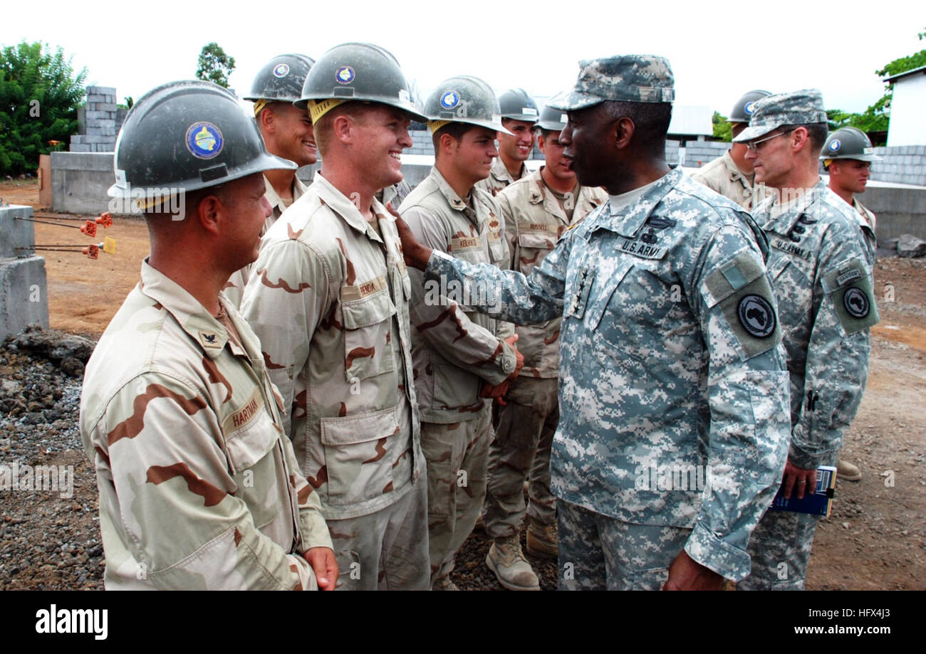 Der kommandant von uns afrika befehl africom -Fotos und -Bildmaterial ...
