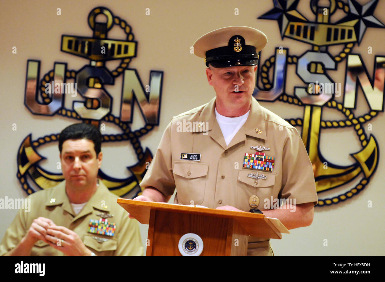 Befehl master chief amtswechsel -Fotos und -Bildmaterial in hoher ...