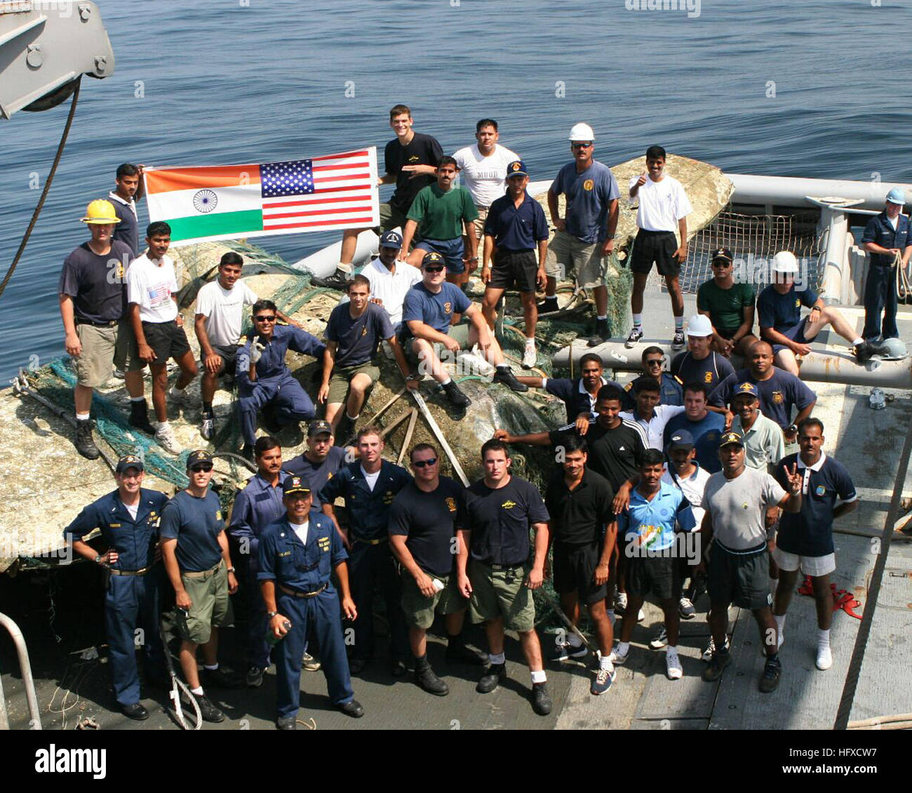 Uss Safeguard Ars 50 Stockfotos und -bilder Kaufen - Alamy