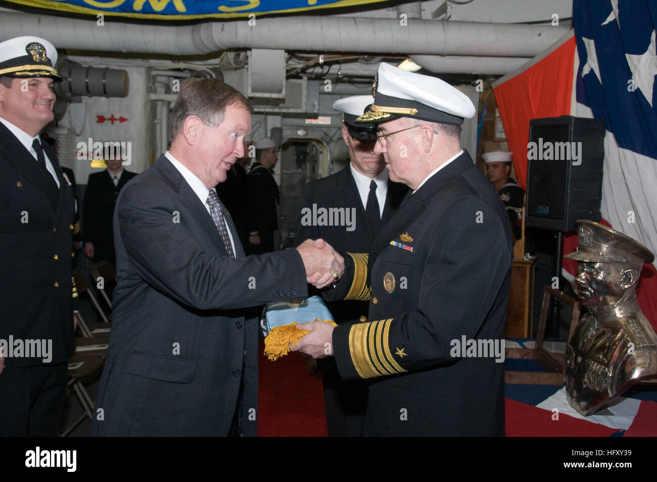 Vice adm john duncan bulkeley -Fotos und -Bildmaterial in hoher ...