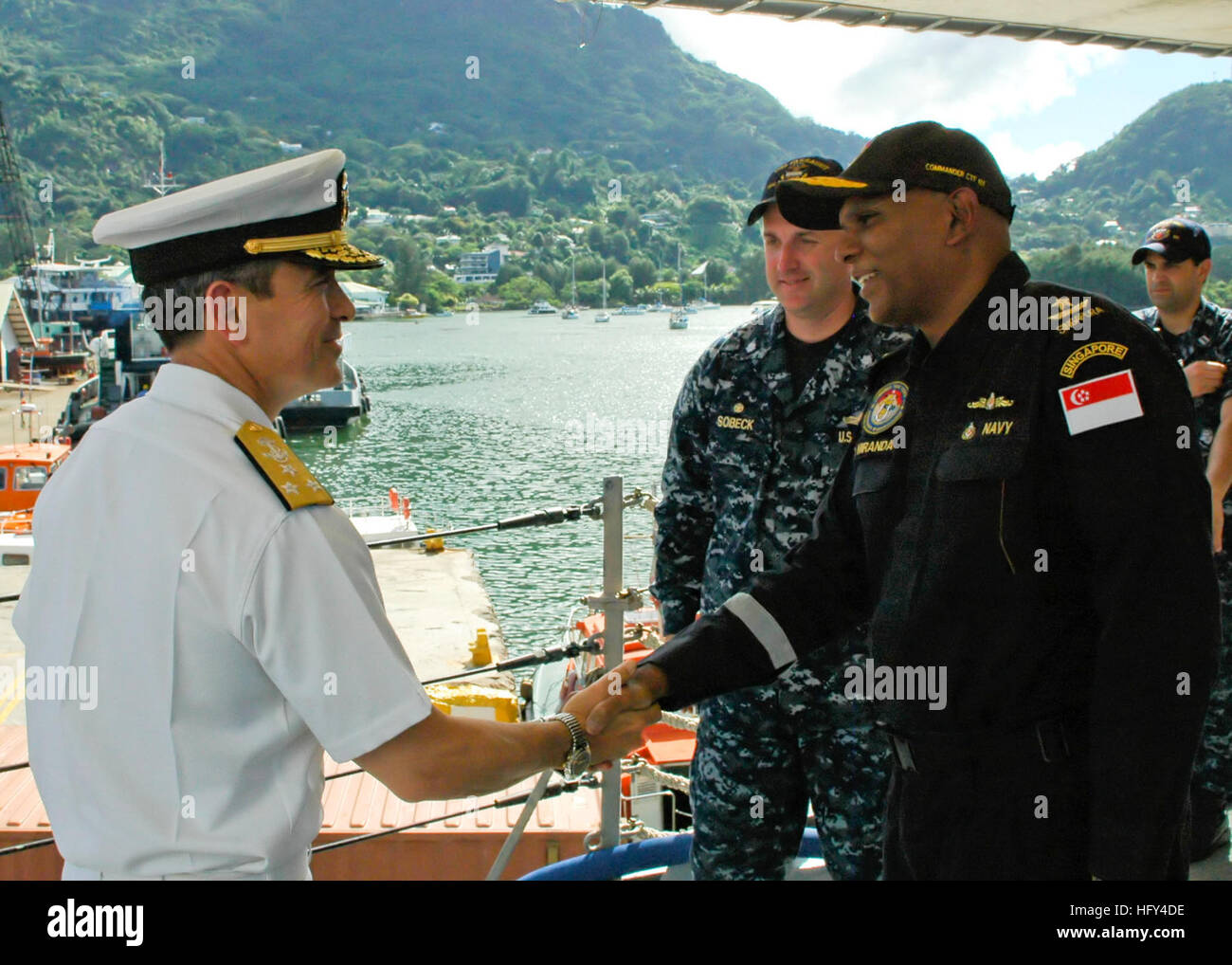 Vize adm harry b harris -Fotos und -Bildmaterial in hoher Auflösung – Alamy