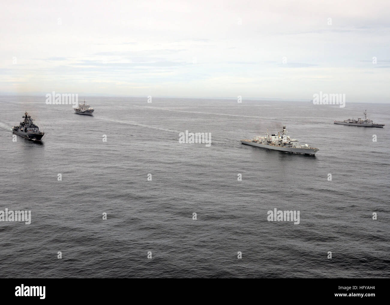 Russian navy destroyer rfs severomorsk ddg 619 -Fotos und -Bildmaterial ...