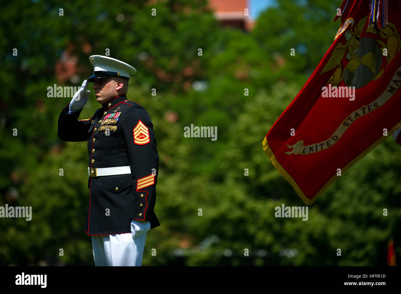 Gunnery sergeant brian blonder -Fotos und -Bildmaterial in hoher ...