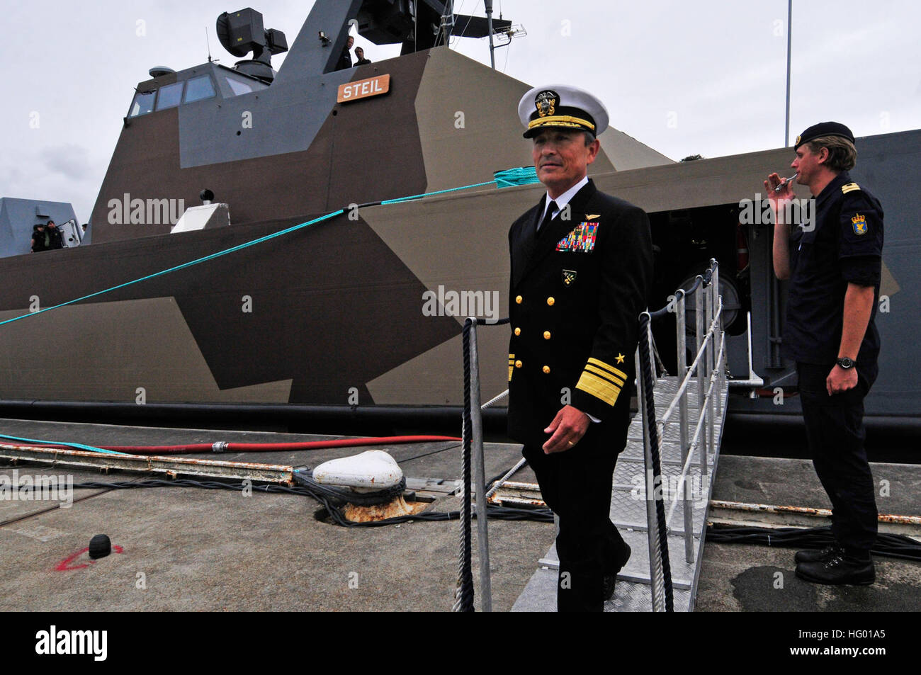 Skjold class coastal corvette -Fotos und -Bildmaterial in hoher ...