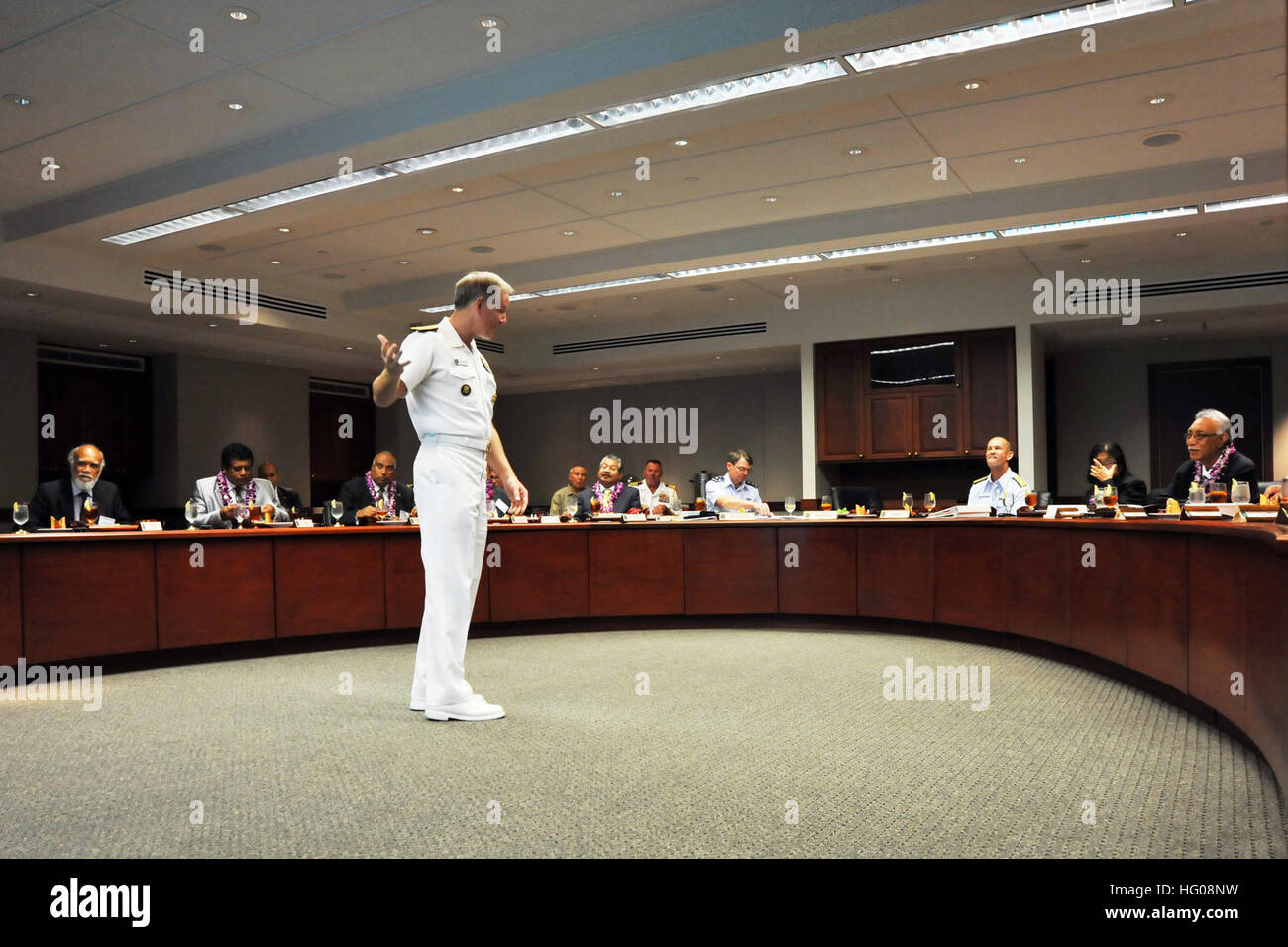 Adm patrick walsh -Fotos und -Bildmaterial in hoher Auflösung – Alamy