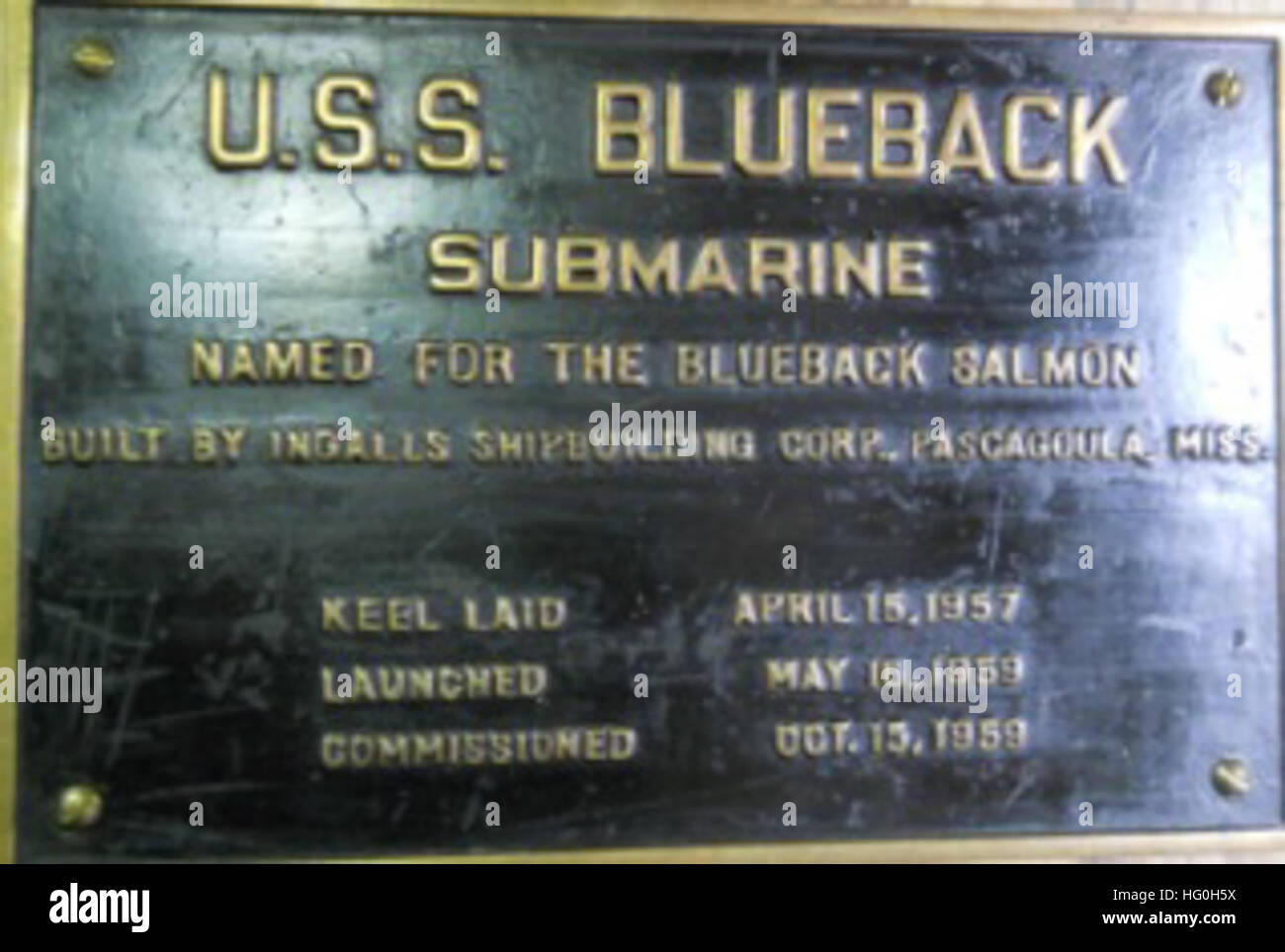 Uss blueback -Fotos und -Bildmaterial in hoher Auflösung – Alamy