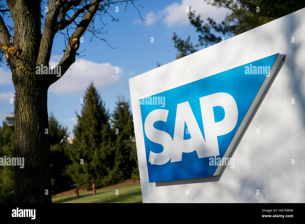 Sap Logo Stockfotos und -bilder Kaufen - Alamy