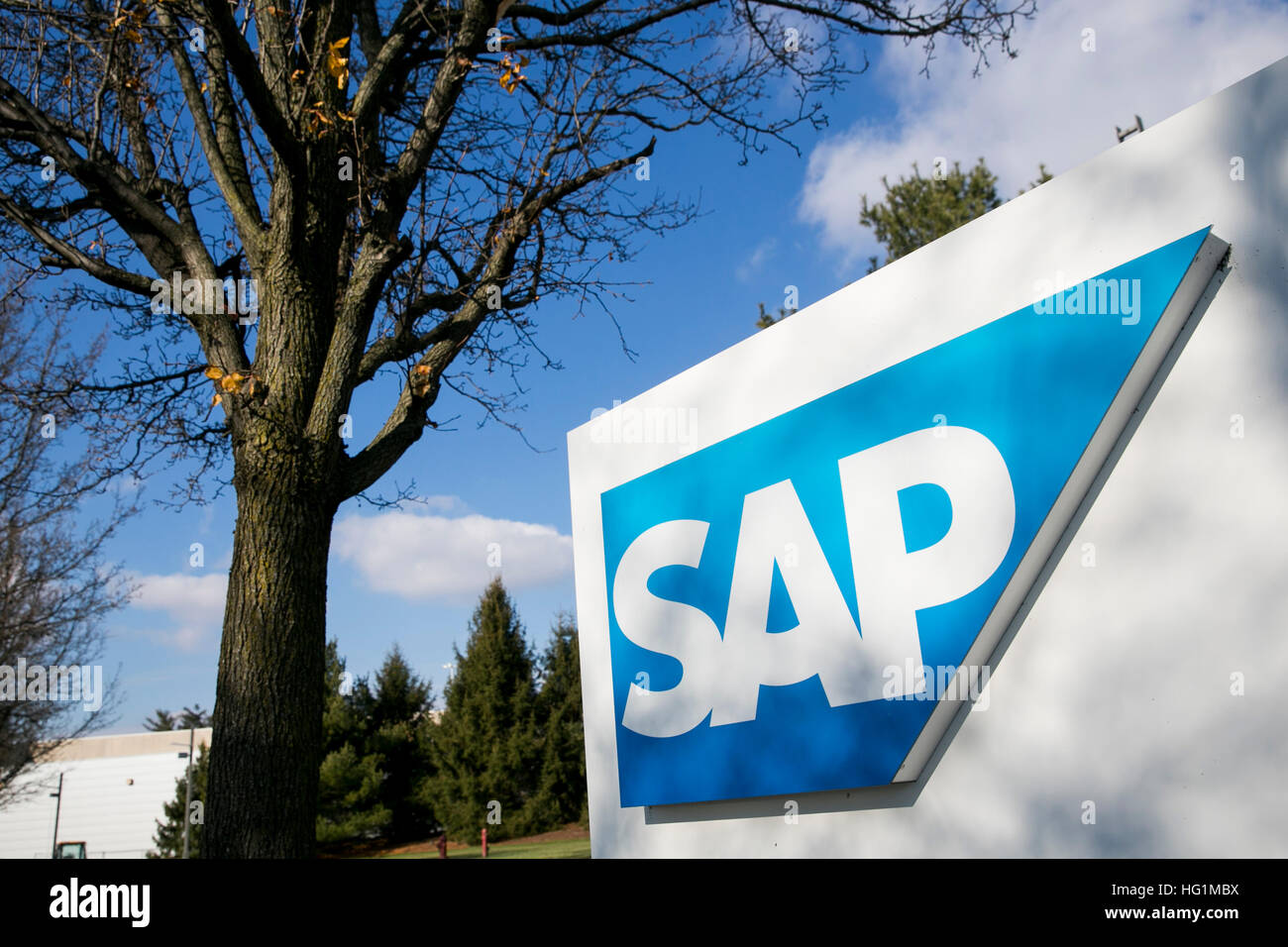 Sap Logo Stockfotos und -bilder Kaufen - Alamy