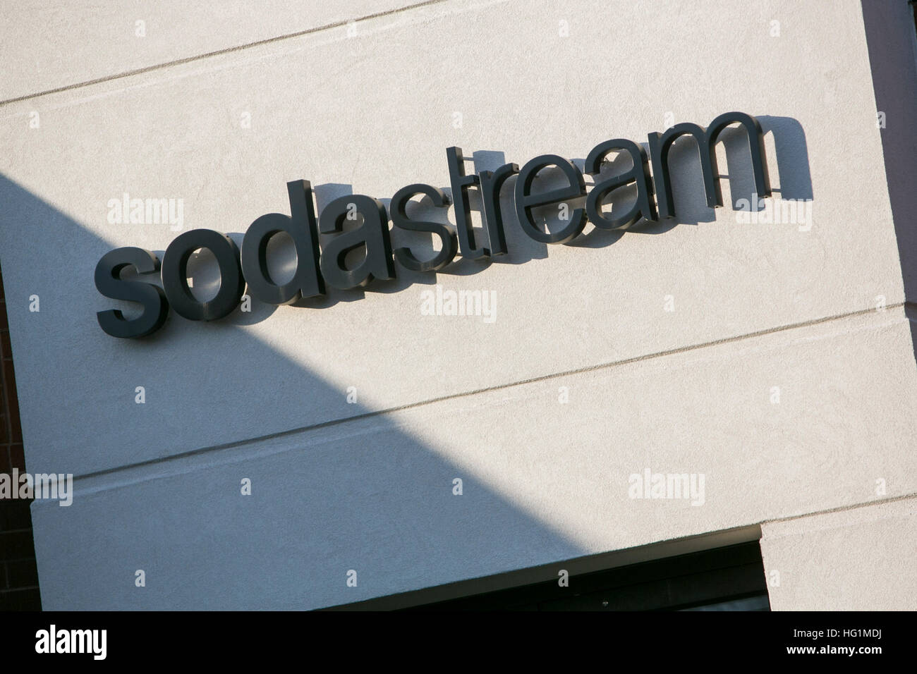 Sodastream logo -Fotos und -Bildmaterial in hoher Auflösung – Alamy