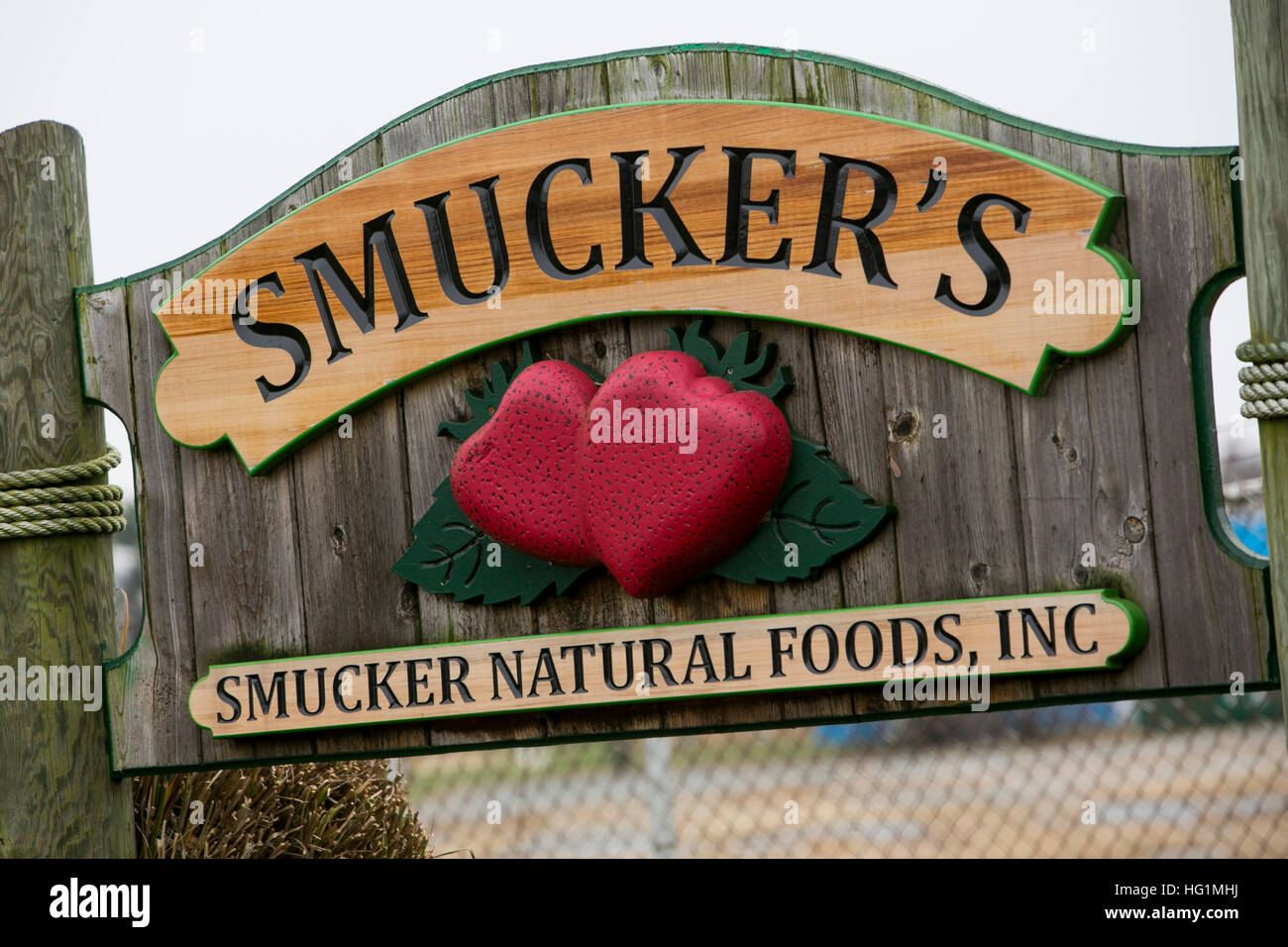Smuckers logo -Fotos und -Bildmaterial in hoher Auflösung – Alamy
