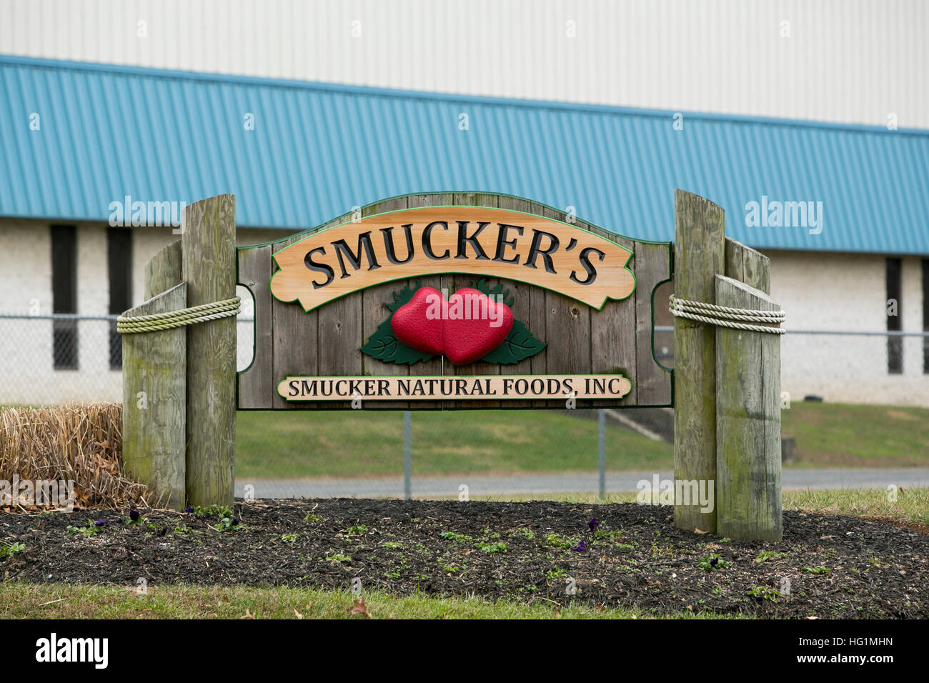 Smuckers logo -Fotos und -Bildmaterial in hoher Auflösung – Alamy