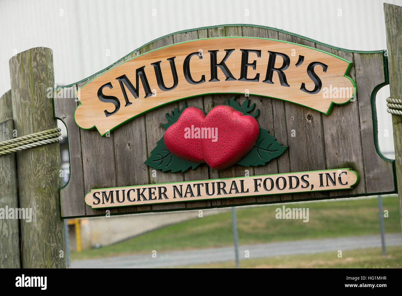 Smuckers logo -Fotos und -Bildmaterial in hoher Auflösung – Alamy