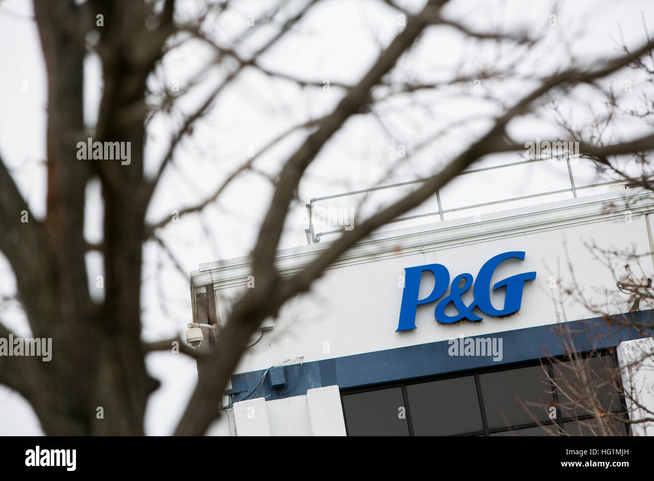Procter Gamble Logo Stockfotos und -bilder Kaufen - Alamy