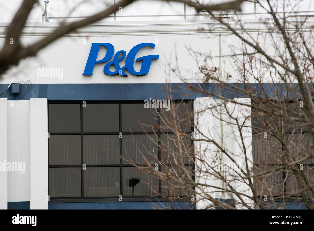 Procter Gamble Logo Stockfotos und -bilder Kaufen - Alamy