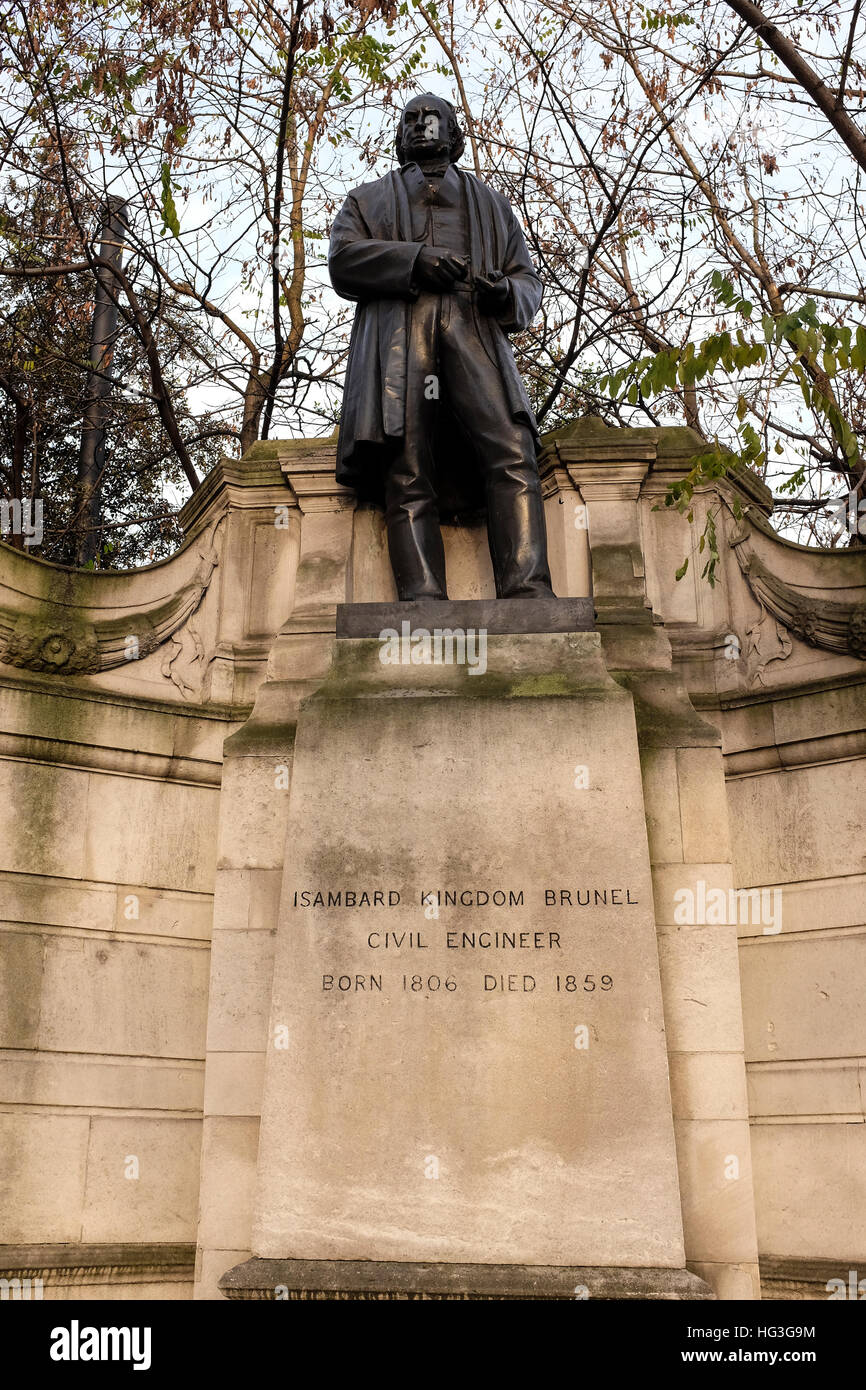 Isambard Kingdom Brunel Statue Stockfotos und -bilder Kaufen - Alamy