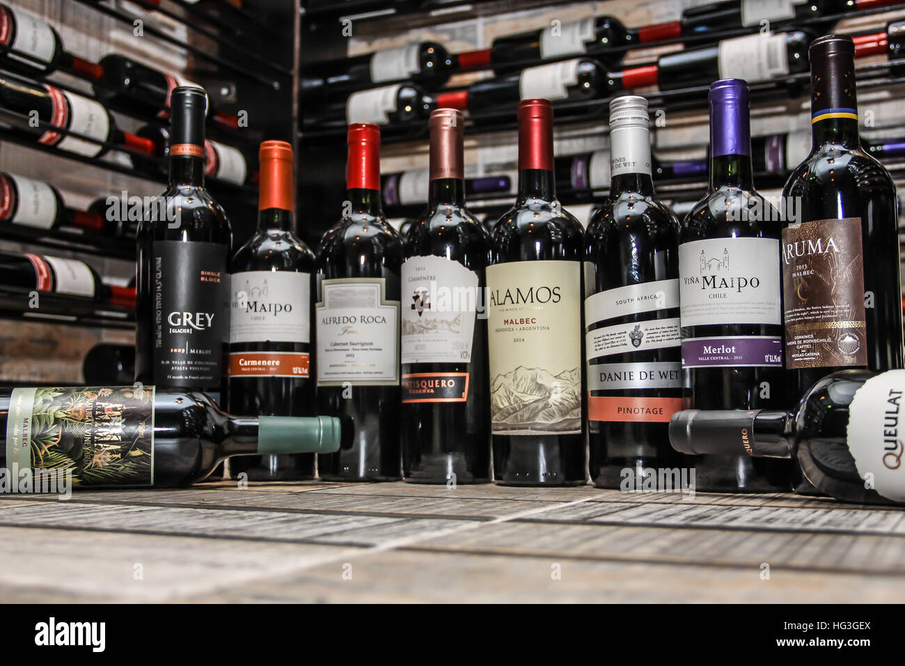 Wein arten -Fotos und -Bildmaterial in hoher Auflösung – Alamy