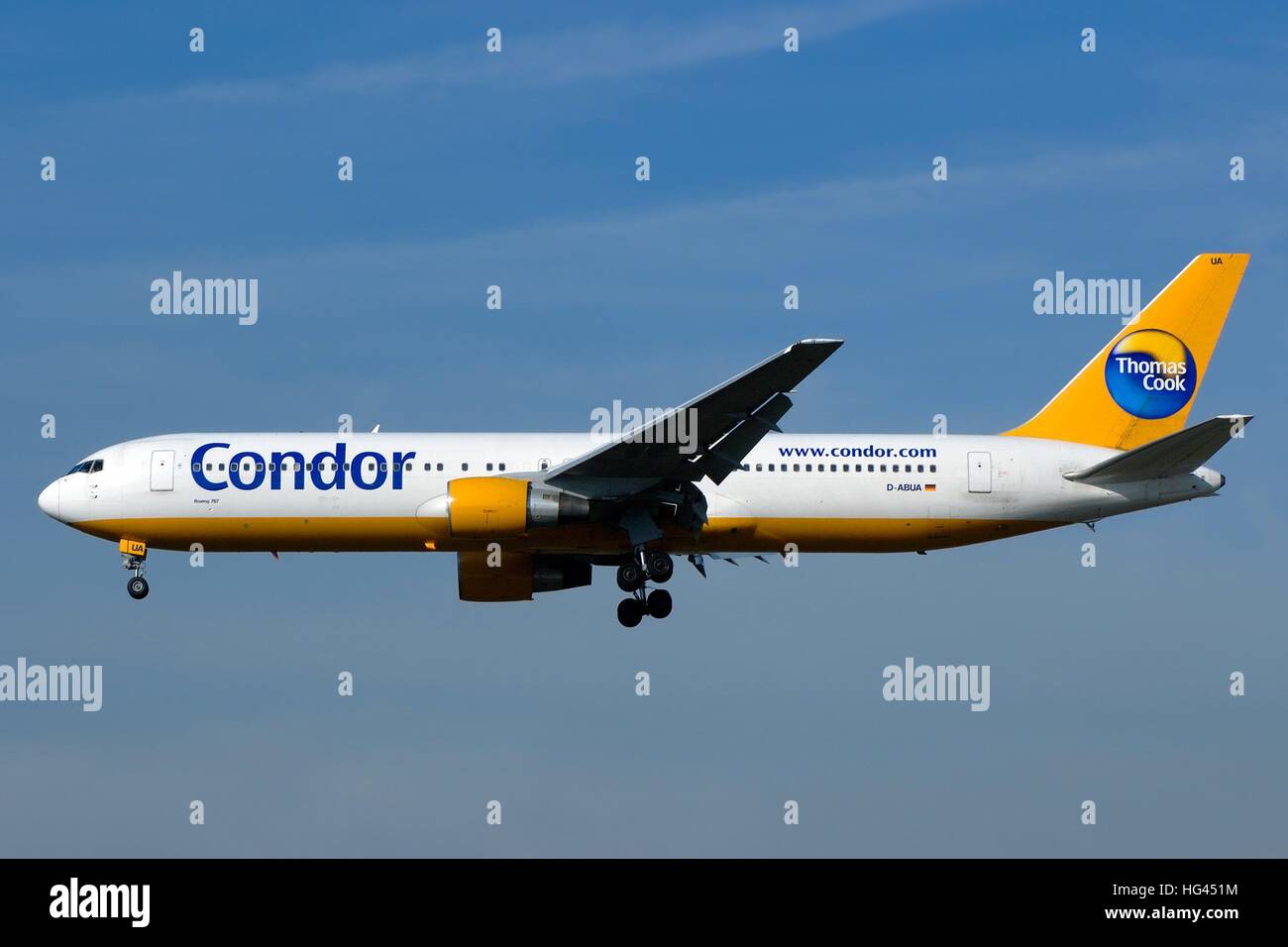 Boeing 767 300er of condor -Fotos und -Bildmaterial in hoher Auflösung ...