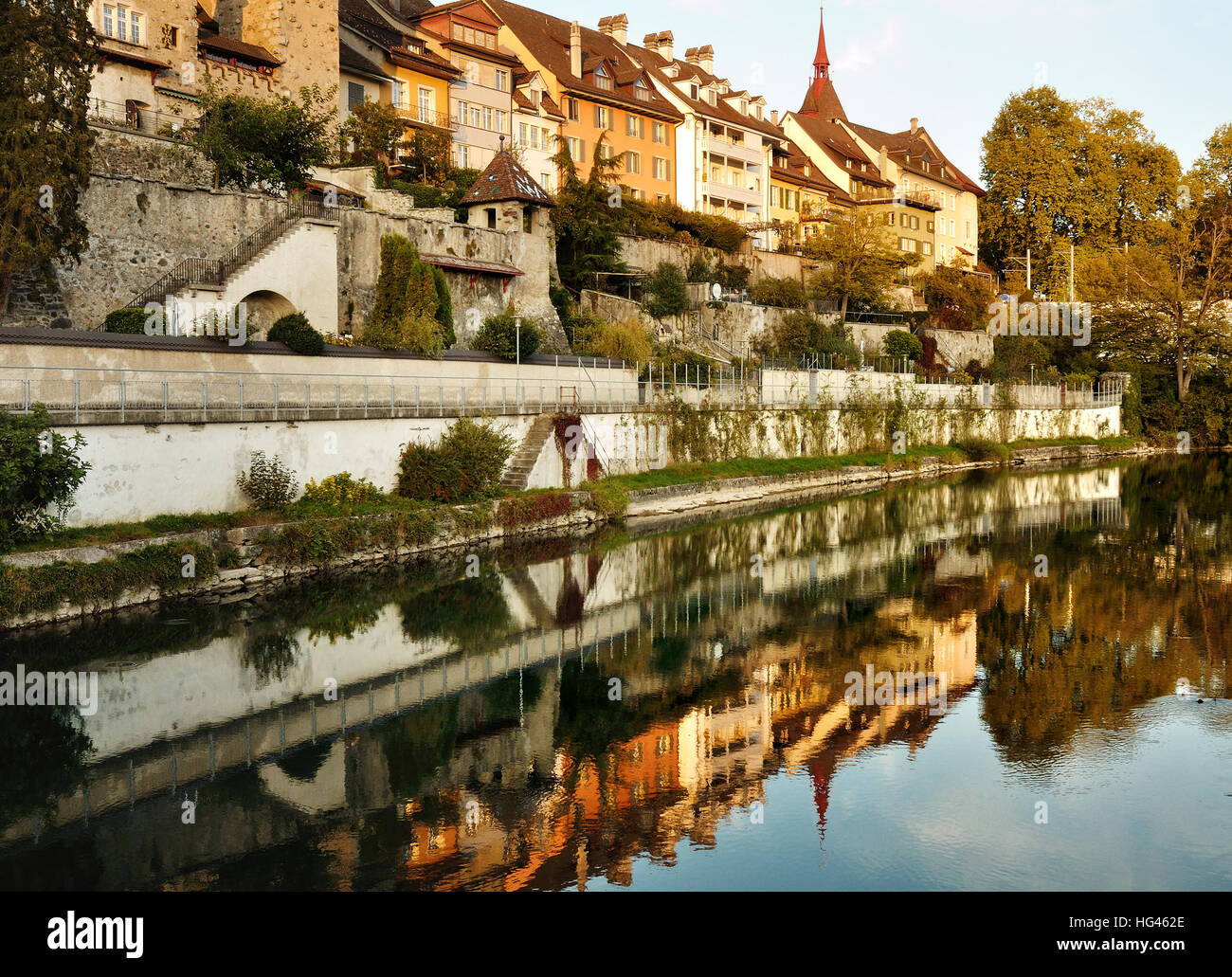 Aargau Canton Stockfotos und -bilder Kaufen - Alamy