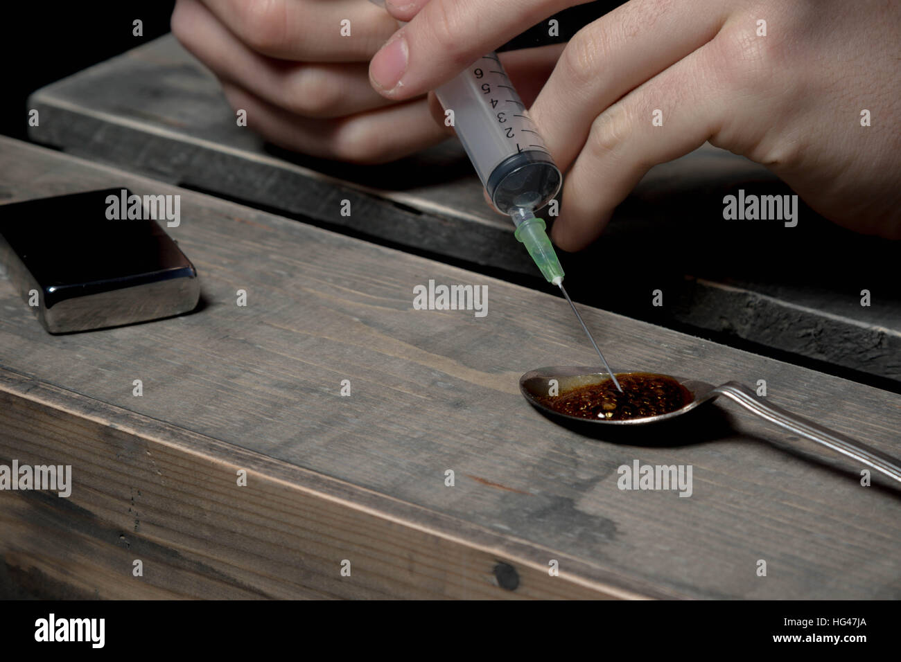 Illegale Drogen Stockfotos und -bilder Kaufen - Alamy