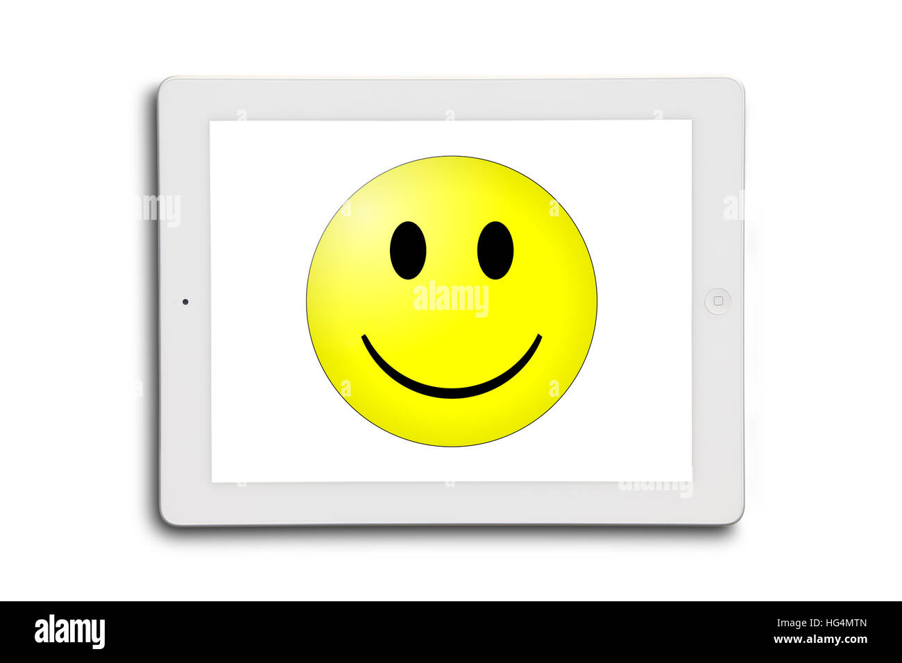 Emoticon smiley Ausgeschnittene Stockfotos und -bilder - Alamy