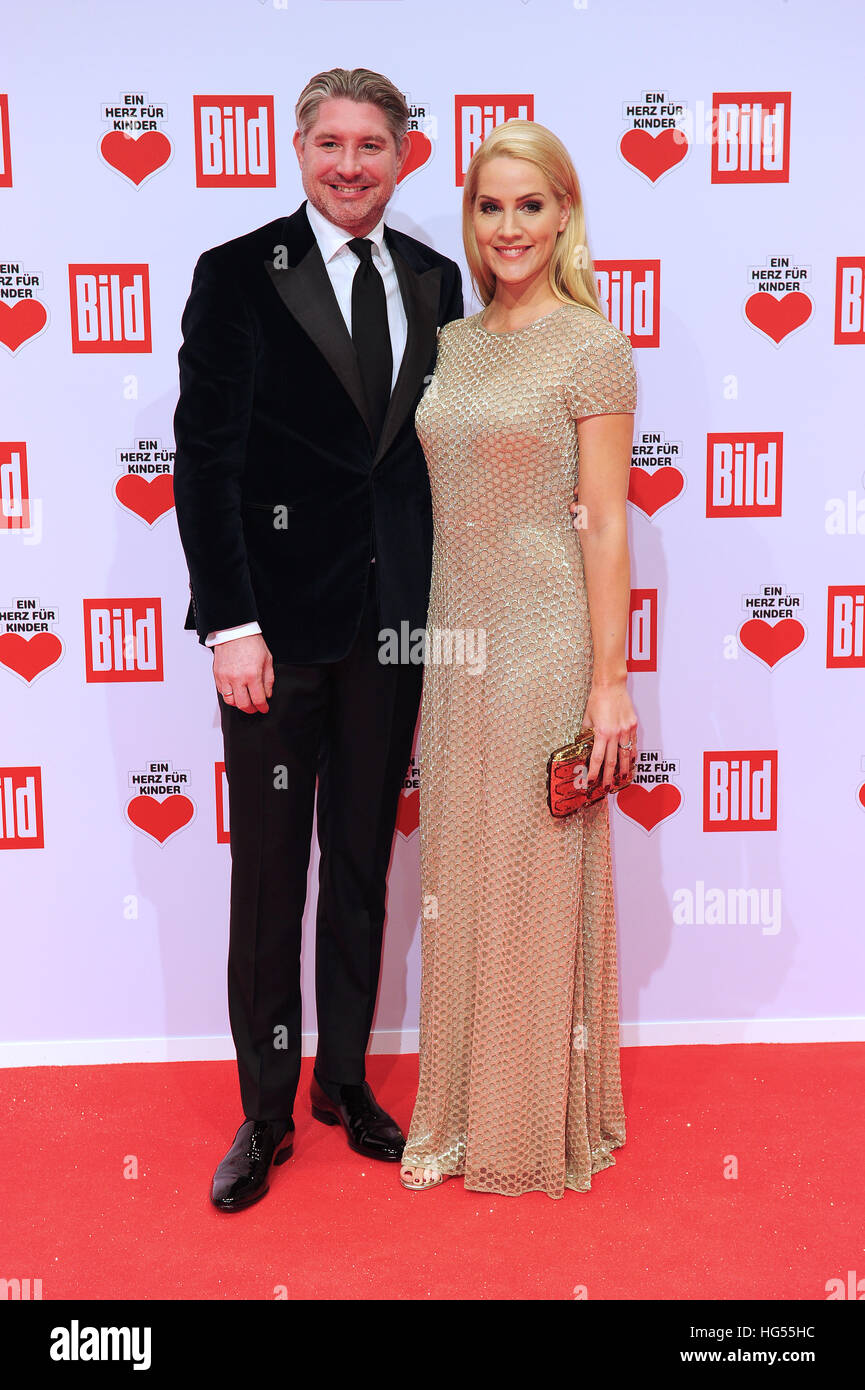 Ein Herz Fuer Kinder 2016 im Studio Berlin Adlershof. Mitwirkende ...