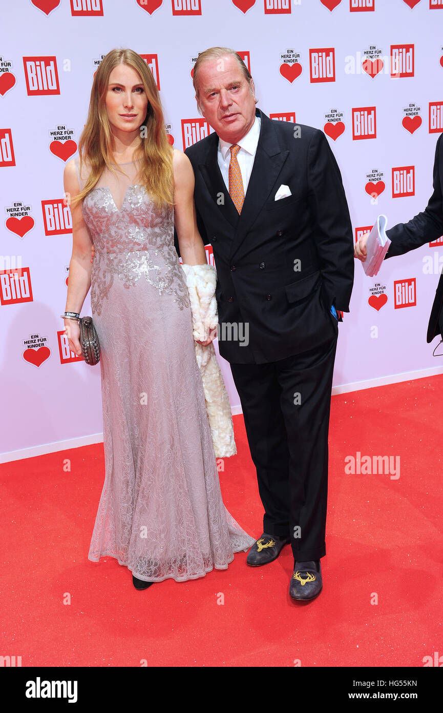 Ein Herz Fuer Kinder 2016 im Studio Berlin Adlershof. Mitwirkende: Enno ...