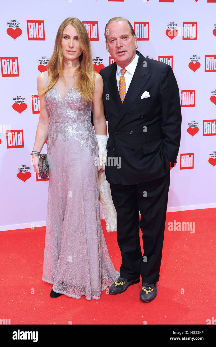 Ein Herz Fuer Kinder 2016 im Studio Berlin Adlershof. Mitwirkende: Enno ...