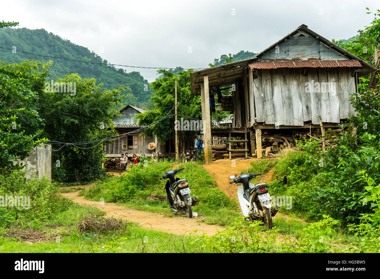 Vietnamese Hut Stockfotos und -bilder Kaufen - Alamy